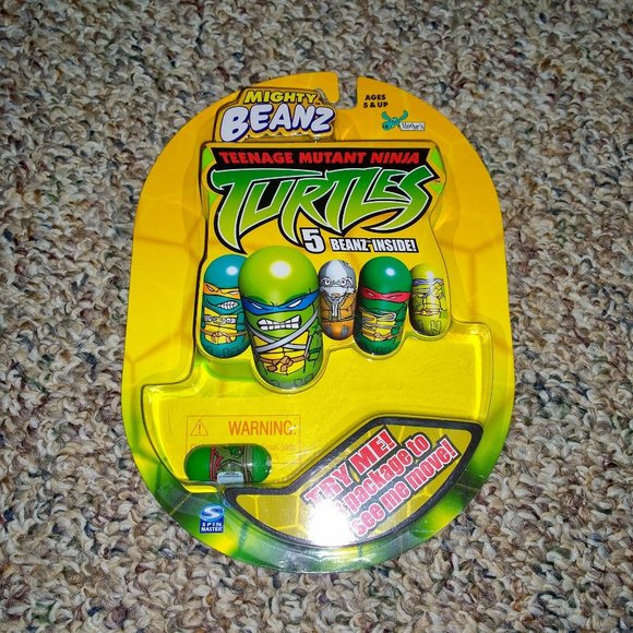 Accessories | Teenage Mutant Ninja Turtles Mighty Beanz Set | Poshmark